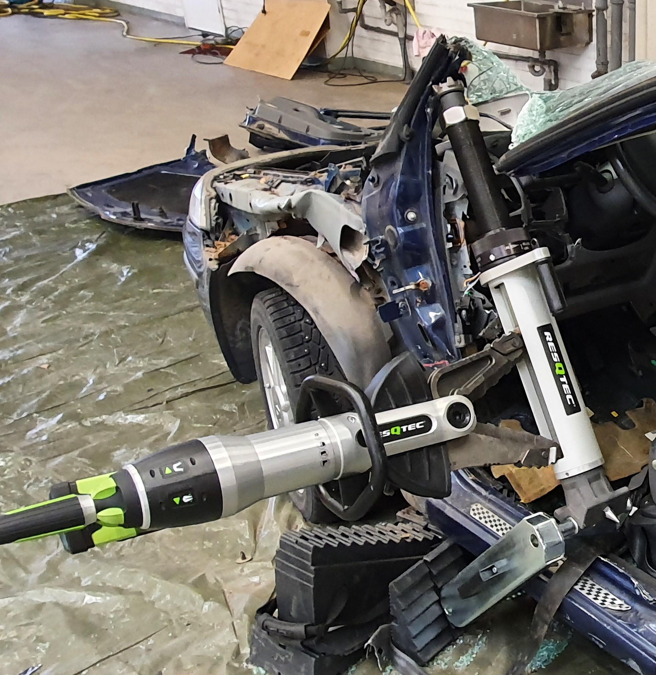 Veljekset Kulmala » Resqtec POWER PUSHER