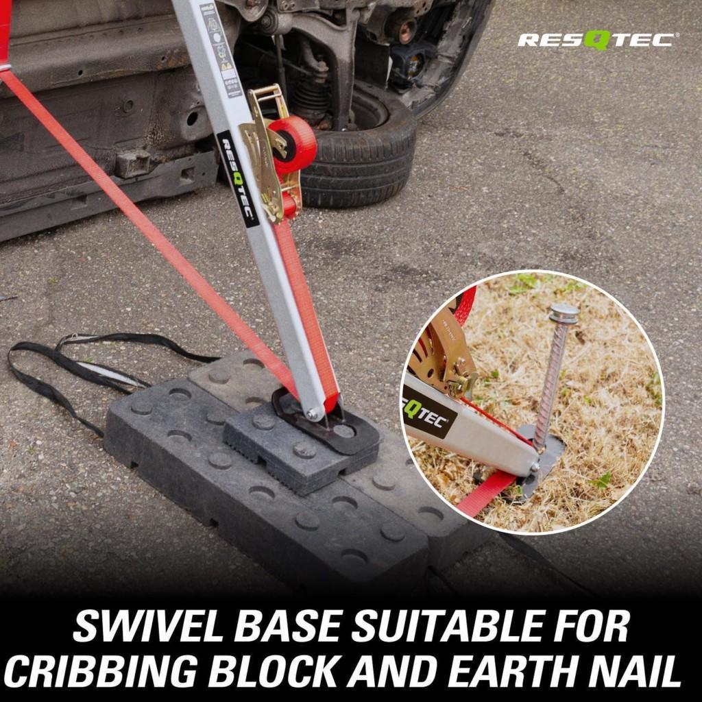 Veljekset Kulmala » RESQTEC mekaaninen tukitanko